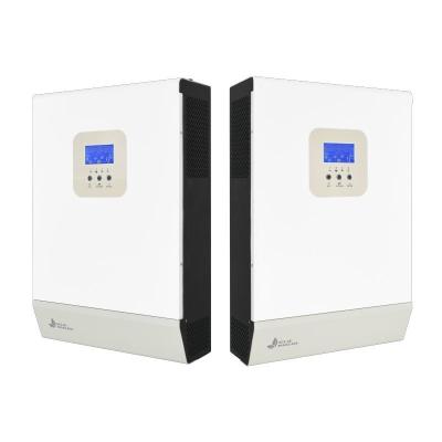 China 8kw 10kw 48v Hybrid Inverter For Home Off Grid With AC BYPASS for sale