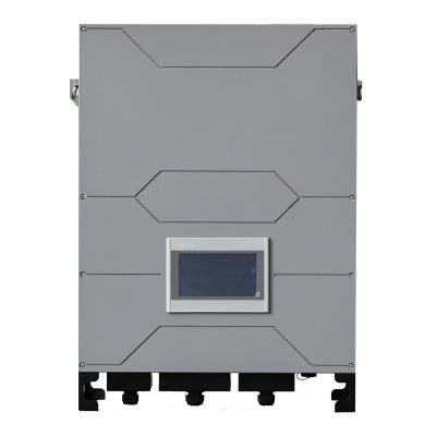 China Flange Pole Connection 10kw 380VAC 3 Phase Wind Turbine for On Grid Wind Power System for sale