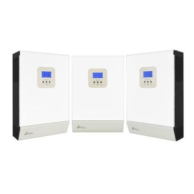 China Hybrid 10kw 5kw Solar Inverter Power Inverter For Solar Panels for sale