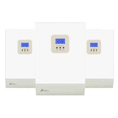 China Hybrid 10kw 5kw Solar Inverter Power Inverter For Solar Panels for sale