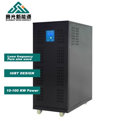 Cina Generatore di energia eolica a 10 kW fuori rete Sistema di generazione ibrida di energia eolica per aree remote in vendita