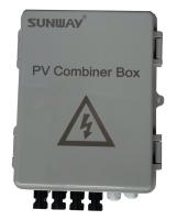 Quality 32A PV DC Switch Solar Connector Combiner Box for RV and Boats Solar Power for sale