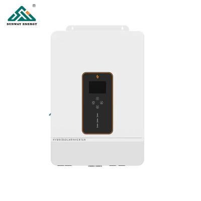 China 8kw 10kw Off Grid Solar Inverter Pure Sine Wave Solar Panels And Inverters for sale