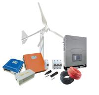 China Wind Solar Hybrid Controller 5KW 10KW Off Grid Wind Power Generation System for sale