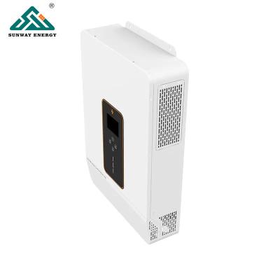 China 8kw 10kw Off Grid Solar Inverter Pure Sine Wave Solar Panels And Inverters for sale