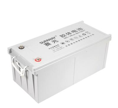 China OEM/ODM Aceitável Bateria de gel selado de 12 V para sistema de energia solar 150ah 200ah 250ah à venda