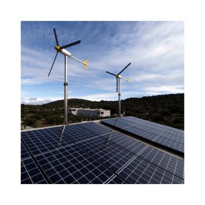 Cina Sistema di generazione di energia eolica 3kw 5kw 10kw Off Grid con frequenza di uscita 50HZ in vendita