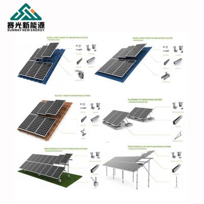 China LiFePO4 MPPT 15kw Off Grid Solar System For Residential CE RoHS Certification for sale