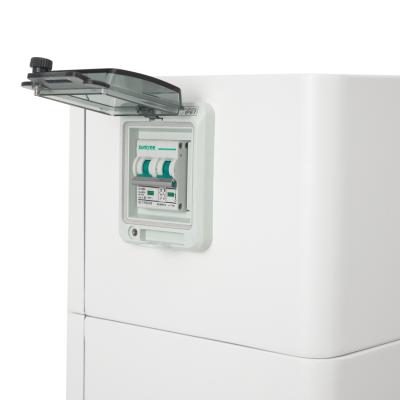 China 10kwh 5kwh Lithium Battery Pack for Home Excellent Stackable Power Storage System for sale