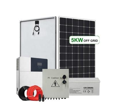 Китай 48 Вт 300 Ач 400 Ач Lifepo4 емкость батареи 15 КВтх 20 КВтх Комплект солнечной энергетики для дома продается