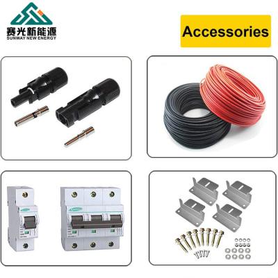 China 20KW Complete Off Grid Photovoltaic System Stand Alone Solar Panel System for sale