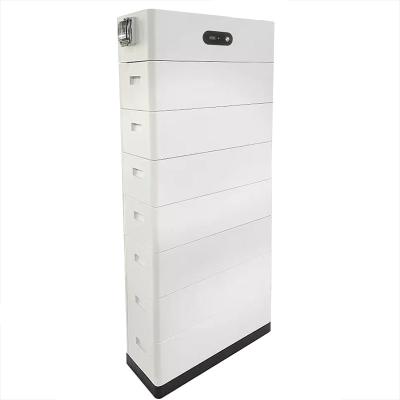 China 6000 Cycles 80%DOD Solar Storage Battery 15kw 20kw Lithium Ion Solar Battery For Inverter for sale