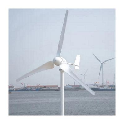 China Sistema de gerador de energia de moinhos eólicos solares híbridos com 3 fases de ímã permanente AC à venda