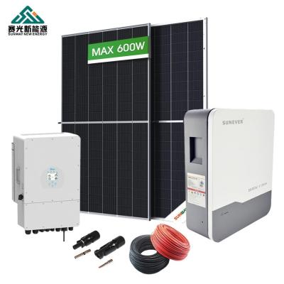 Китай 5кВт 6кВт 8кВт 10кВт Система хранения солнечной энергии Гибридная батарея свинцово-кислотная энергия для солнечной энергии продается