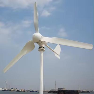 China Sistema de energia eólica de alta eficiência Renovável 48V/96V/120V/220/380V à venda