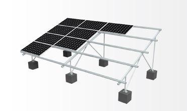 10kw-30kw On Grid Photovoltaic System All In One For Home Energy Storage