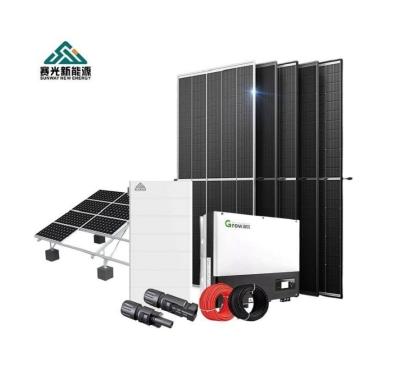 China Hybrid  MPPT Controller 10kwh Solar System Solar Photovoltaic System for sale