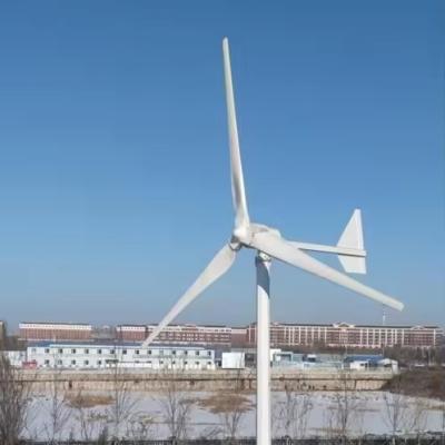 China 3Kw 5KW 10Kw Wind Turbine Generator Household Wind Turbine For Home Energy for sale