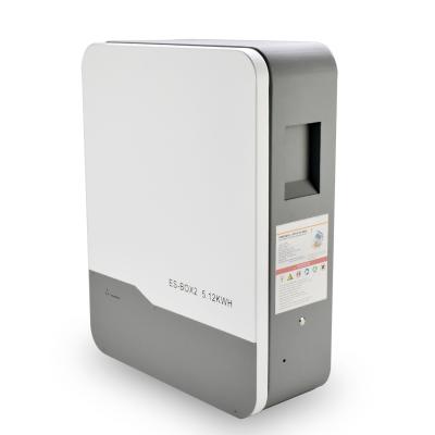 China 6000 Times Cycle Life Modern Wall Mounted Lifepo4 Battery for Solar Storage Appliances for sale