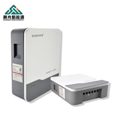 China 6000 Times Cycle Life Modern Wall Mounted Lifepo4 Battery for Solar Storage Appliances for sale