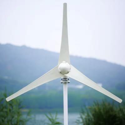 China 48V/96V/120V/220V/380V Home Windgenerator System 10kw 3 fase Te koop