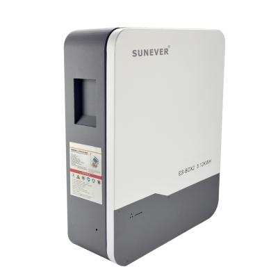 Cina 6kw 10kw sistema di pannelli solari per la casa piombo acido gel batteria CE certificato in vendita
