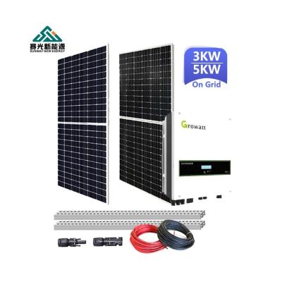 中国 30kW PV 太陽光発電システム 家庭用太陽光発電システム 地面設置 販売のため