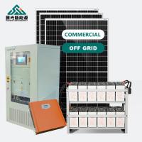 China Complete 3 Phase 10kW 20kW 30kW 48V Off-Grid LiFePO4 Solar Power System with 6000 Cycle Battery for sale