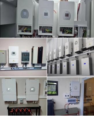 China 5KW 10kw Solar Energy System For 220v/380v Output Voltage 24h Work Time for sale