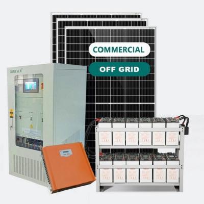 Chine 10 kW 20 kW 30 kW Kit de panneaux solaires hors réseau Système d'énergie solaire Certificat CE/RoHS à vendre