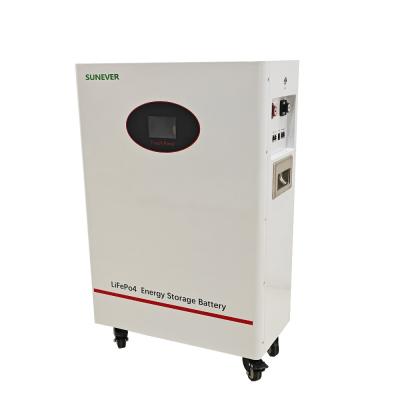 China High Capacity 5100Wh Off Grid Power Storage Solar Panel House Battery for sale