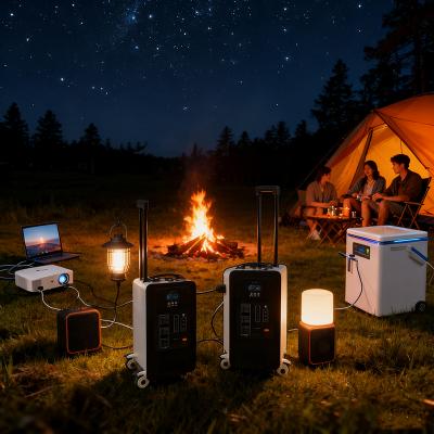 China NOVA SUNWAY Gerador Solar UPS Portátil Estação de Energia Modelo QH-033 à venda