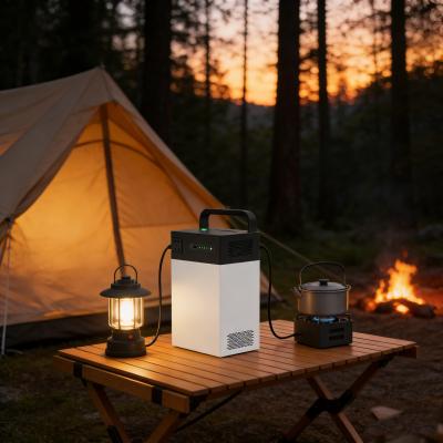 China All-in-One Solar Energy System 1004.8Wh 500W – Lithium Iron ESS with Dual Charging Modes & Indoor-Outdoor Versatility for sale