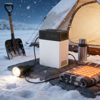China High-Temp Resistant Solar Energy System 500W 1004.8Wh – Portable ESS with Global Voltage & Non-Flammable Battery for sale