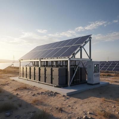 China Solar Panel Power Source Solar Power Storage Stand Installation Mode Energy Management System for Large Scale Solar Projects for sale