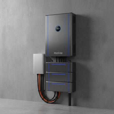 China Off Grid Solar Storage Battery Wall Type Installation Mode Energy Capacity 10.24kWh to 30kWh and Energy Storage Solution for sale
