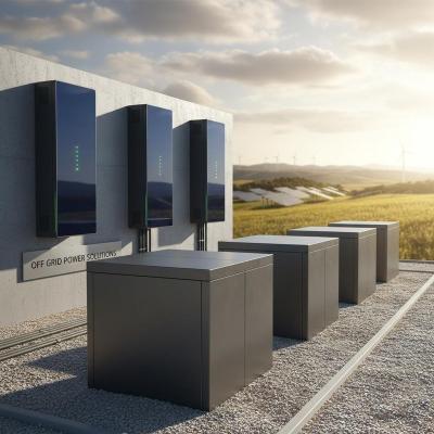 China Off Grid Renewable Energy Storage Ground Mounted Wall Hanging Units Providing Backup and Sustainable Power Management Solutions for sale
