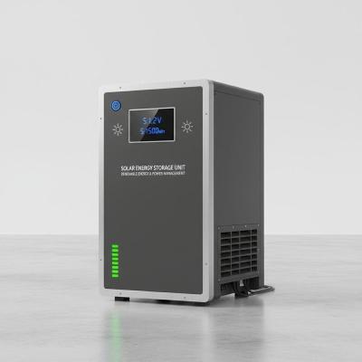 China 51.2v Solar Energy Storage Unit Offering 5100 Wh Nominal Energy Capacity Ideal for Renewable Energy Projects and Power Management for sale