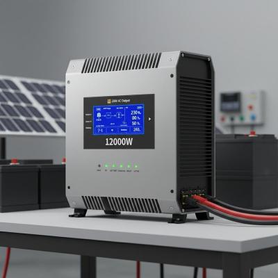 China 120000W SWI US Hybrid solar inverter on and off grid 230V high capacity inverter for comprehensive solar energy solutions for sale