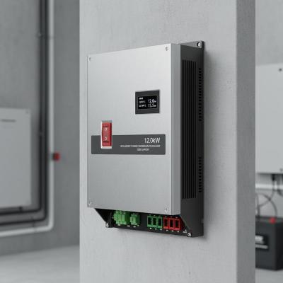 China Maximum Ac Output Power 12kW Solar Inverter Integrated Dc Switch Oem Support Intelligent Power Conversion Technology for sale