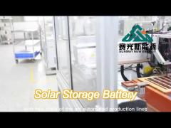 solar storage container energy storage battery for wall-mounted appliances