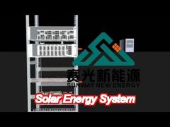 48vdc/220vac outdoor telecom cabinet weatherproof ups battery backup ce iec certified