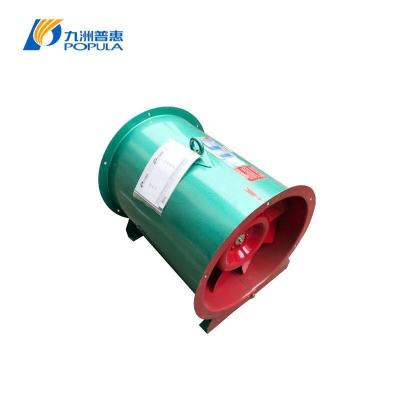 China Painting Coating Smoke Exhaust Fan Dual Speed For High Rise Building And Shopping Malls for sale