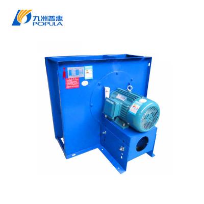 China Low Noise Smoke Extraction Fan 74dB High Static Pressure Square Inline Exhaust Fan for sale