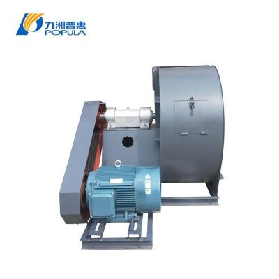 China High Volume 4-72 Centrifugal Fan Type C Belt Driven Backward Inclined 28CM To 200CM for sale