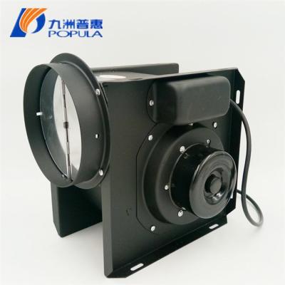 China Metal Duct Fan High Anti Rust Coating Split Type Inline Booster Fan Easy Installation for sale