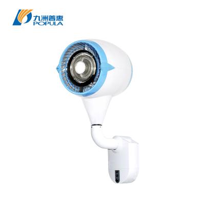 China Wall Mounted Industrial Misting Fan Centrifugal Misting Cooling Fan UV Resistant for sale