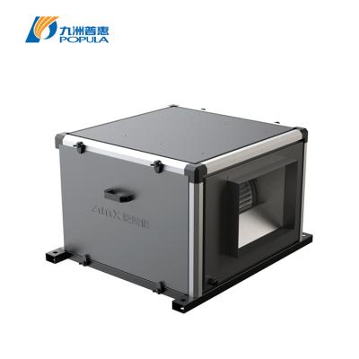 China Silent Cabinet Air Blower Ventilator Heavy Duty Leak Proof Design Industrial Cabinet Fan for sale