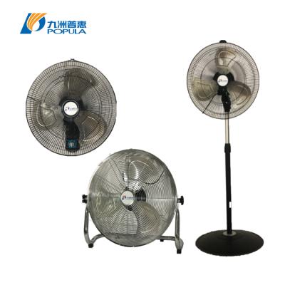 China Optimized Blade Structure Industrial Ventilation Fan Wall Or Stand Type For Workshop Warehouse for sale