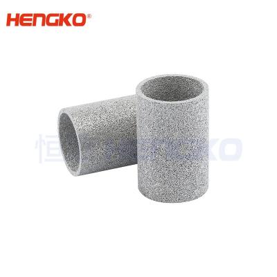 China HENGKO Stainless Steel Mesh filter element - High Quality Stainless Steel sintered powder/Wire Mesh filter Tube for sale
